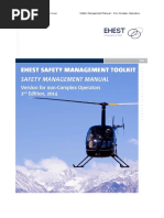 SMS Manual Template | PDF | Safety | Risk Management