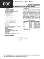 LCM-320 LEM-320: General | PDF | Electrical Components | Electrical Engineering