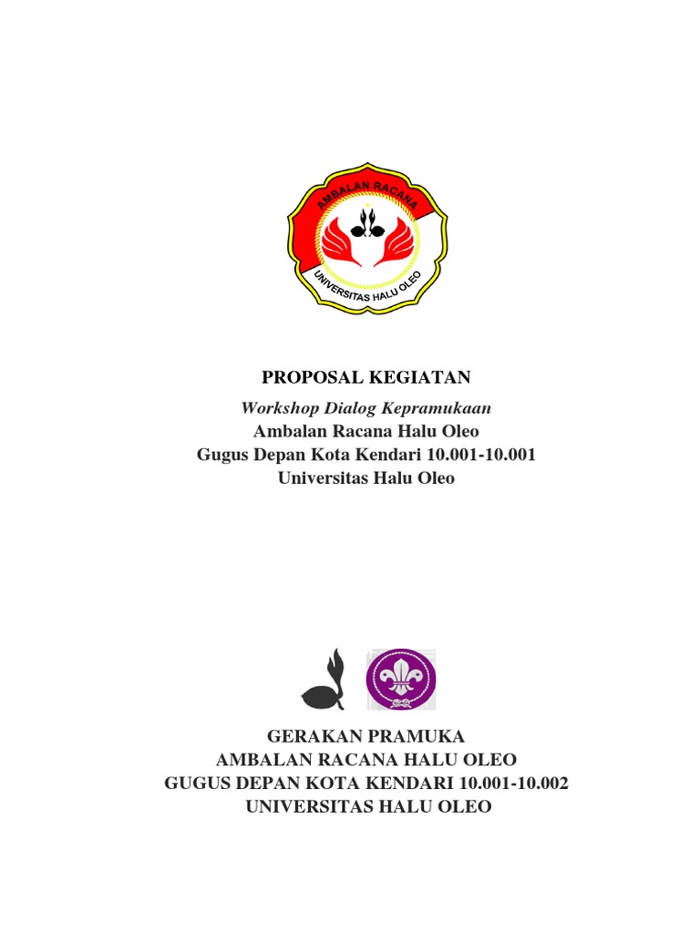 Contoh Proposal Workshop | PDF