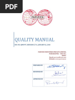 ISO 9001 - 2015 API Q1 Audit Checklist Template | PDF | Quality ...