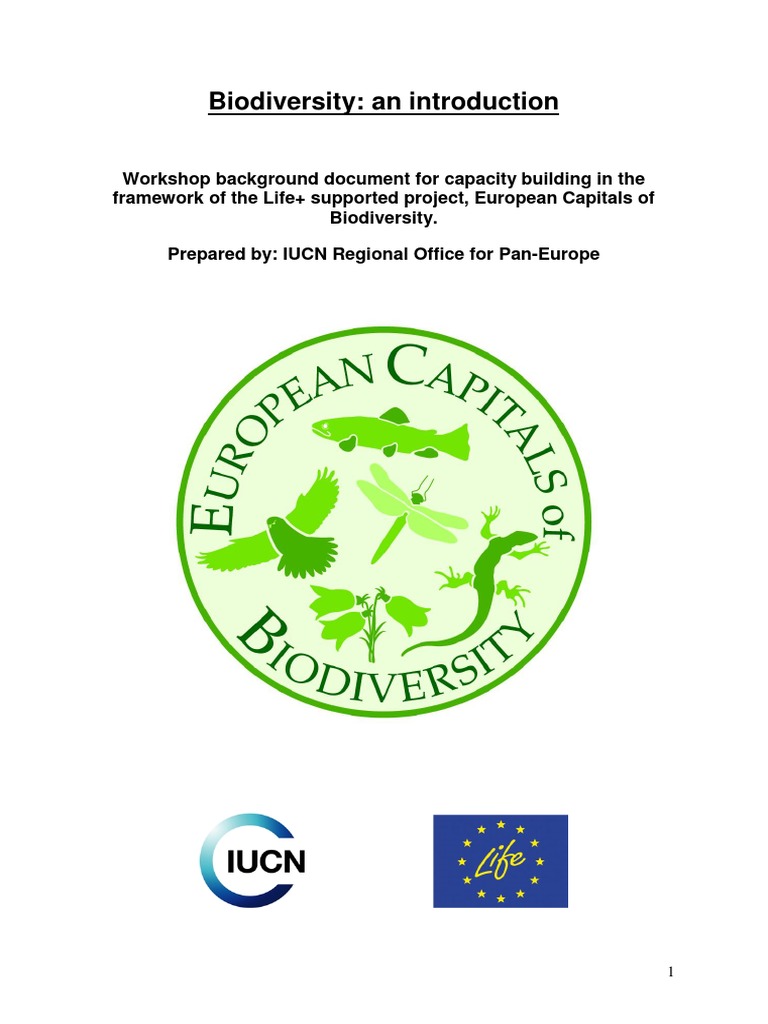 Biodiversity: An Introduction | PDF | Biodiversity | Endangered Species