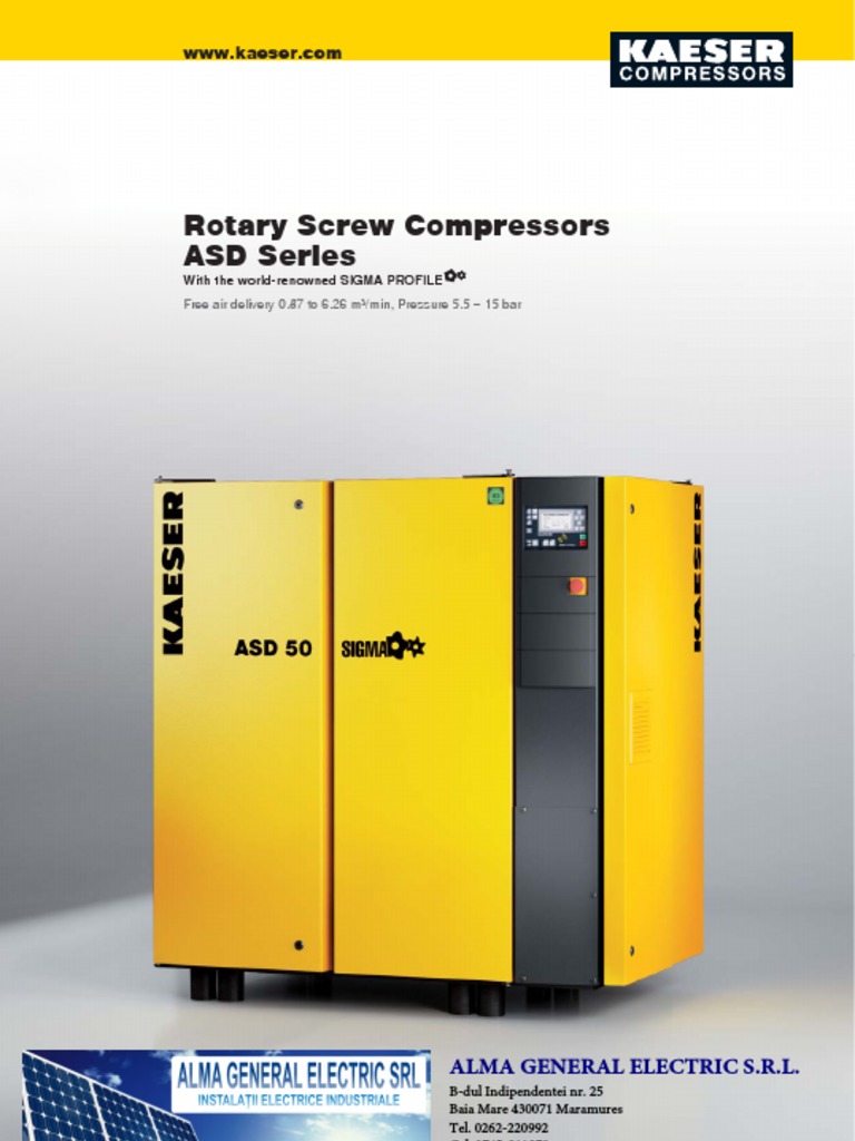 KAeser | PDF | Gas Technologies | Machines