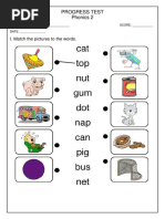 Sounds Fun Phonics-Workbookv1.3 | PDF | Language Arts & Discipline