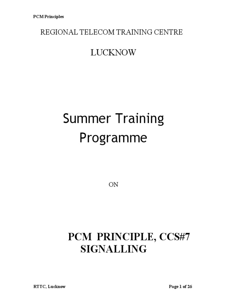 Ofc Online Report | PDF | Signaling (Telecommunications) | Telecommunications