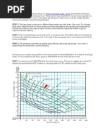 Centrifugal Compressor Curve | PDF | Chemical Equipment | Turbomachinery