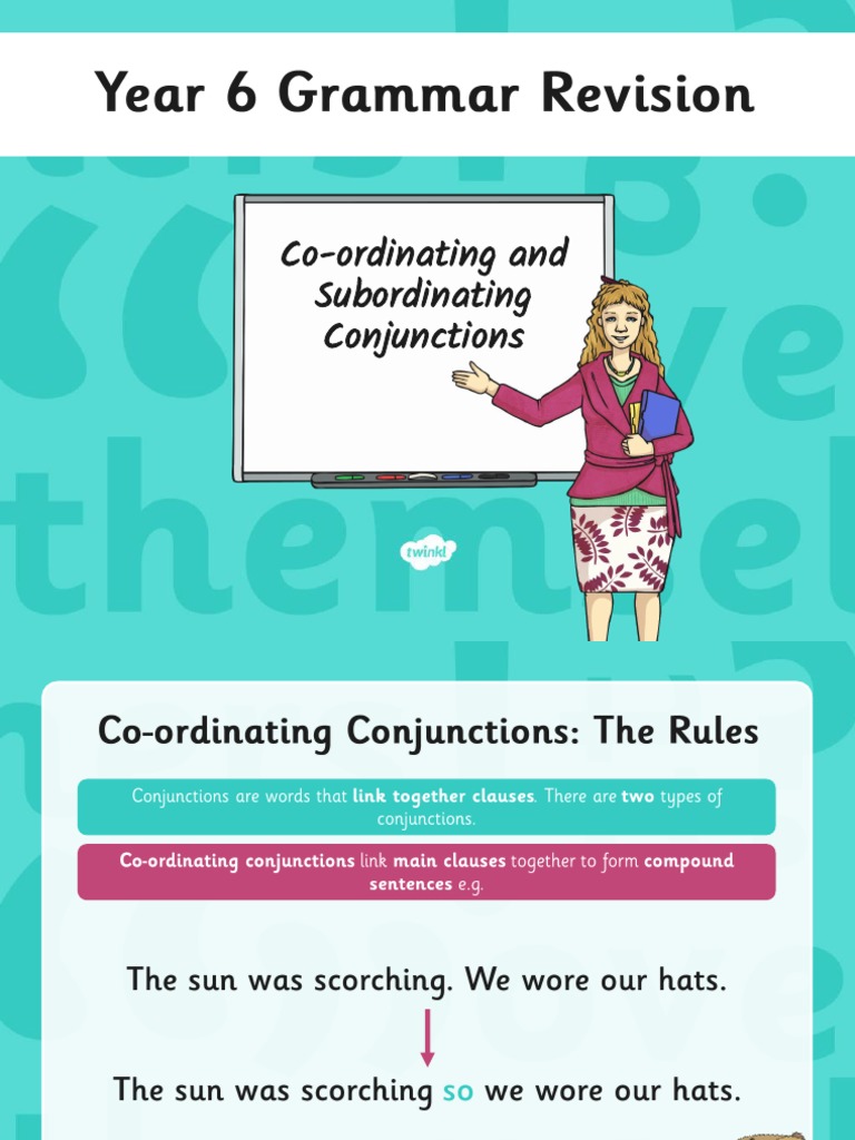 Grammar For Grade 6 | PDF