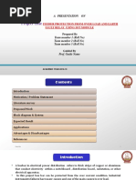 Automatic Water Tap Project | PDF