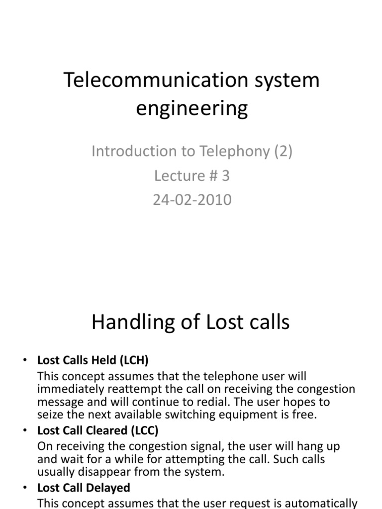 Communication System Engineering | PDF | Routing | Telephone Exchange