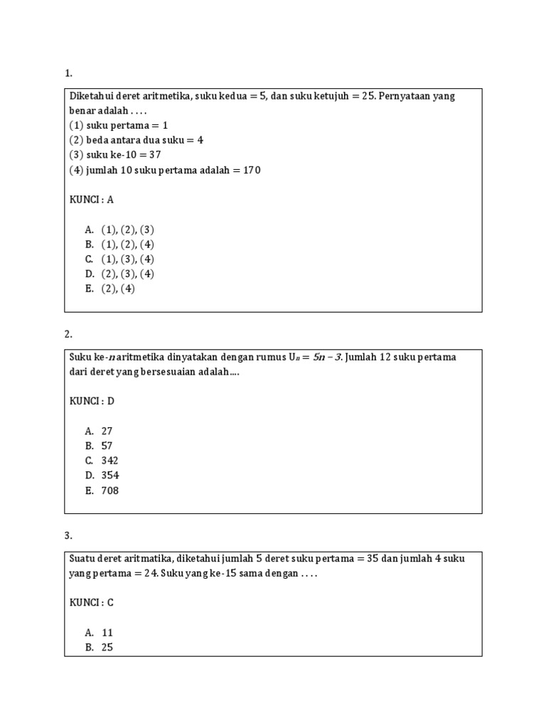 Soal Matwa (Kelas XI) | PDF | Metode & Bahan Ajar