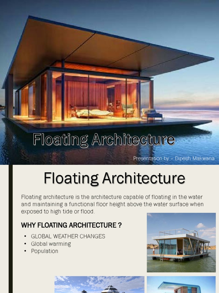 Floating Architecture | PDF | Buoyancy | Renewable Energy
