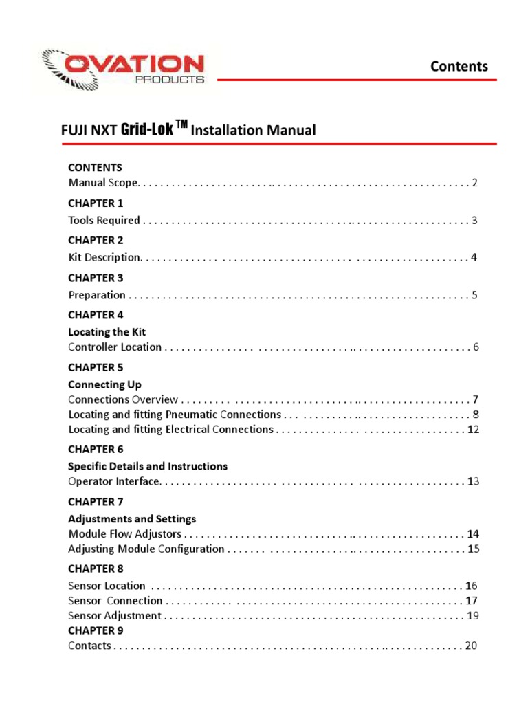 Fuji nxt manual | Electrical Connector | Machines