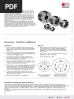 Taper-Lock Bushing Dimensions Guide | PDF | Screw | Mechanical Engineering