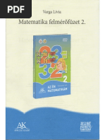 Matek 2 - Oszt 2 | PDF