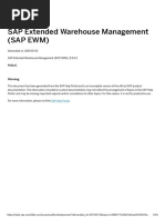 List of Important SAP EWM Tables | PDF | Inventory | Computer Data