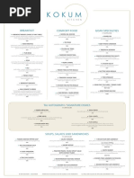 Taj Menu | PDF | Indian Cuisine | Chocolate