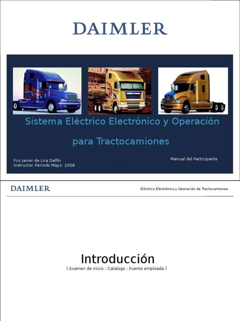 Fallas Del Display Freightliner | PDF | Electrónica | Electricidad