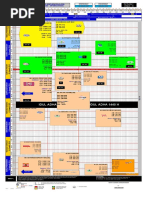Berthing Plan Chart (B. Timur) : Bjtiport | PDF
