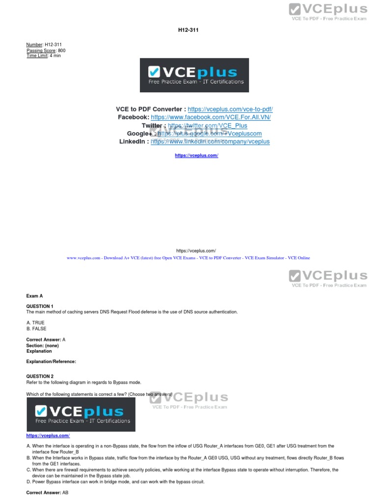 HCIA-WLAN V2.0 Training PDF | PDF | Radius | Virtual Private Network