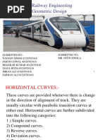Turnout Geometry - Calculations: Data Sheet | PDF | Angle | Track (Rail ...