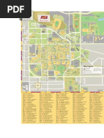ASU Tempe Map | PDF | Arizona State University | Sports