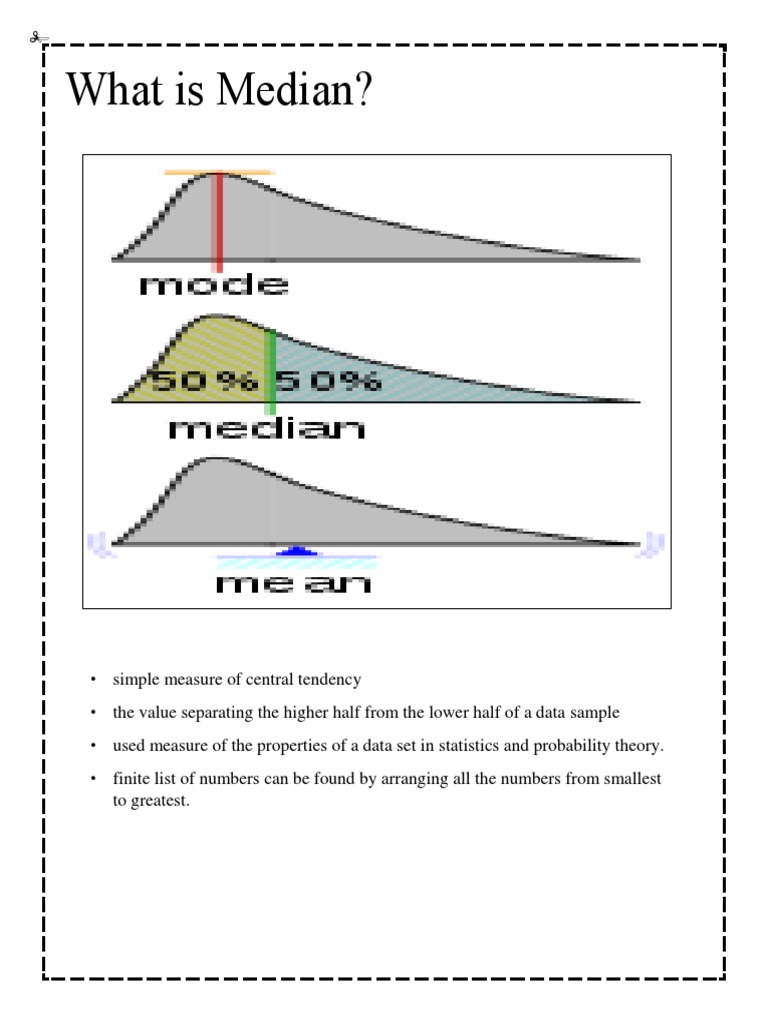 Median PRESENTATION | PDF | Median | Robust Statistics