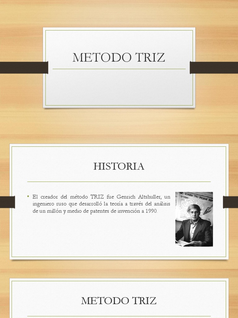 Metodo Triz UCSM | PDF | Aluminio | Creatividad