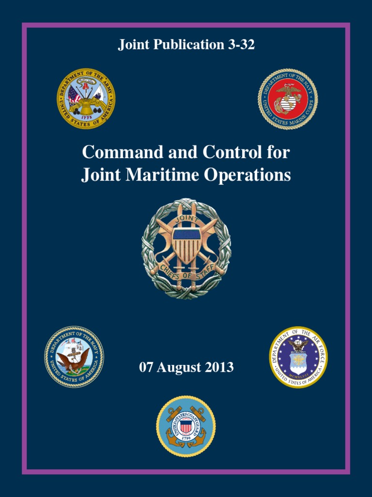 Commanding the Seas: Joint Doctrine for Coordinating Maritime ...