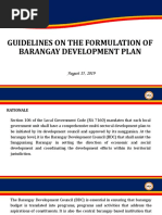 Session 3 - The Barangay Development Planning (BDP) and CapDev Agenda ...