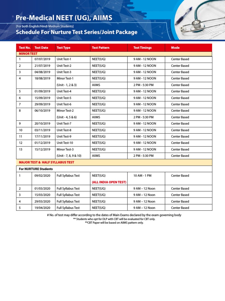 Allen Schedule | PDF | Career And Technical Education | Science Education