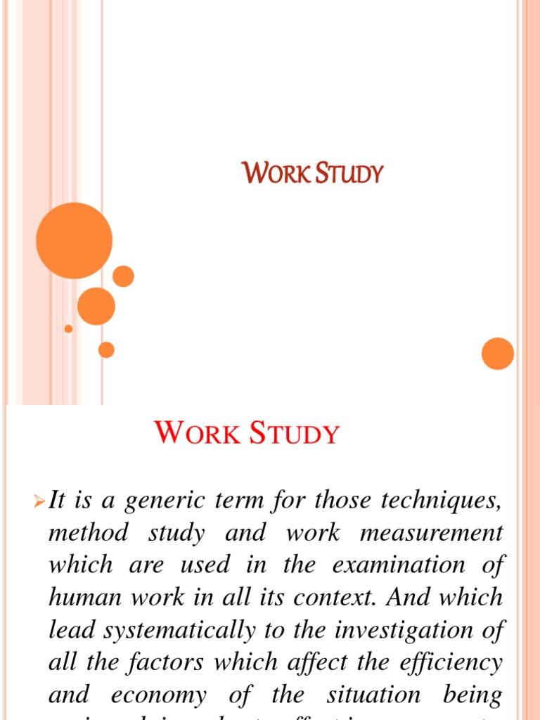 Work Study 150303084338 Conversion Gate01 1 24 | PDF | Business