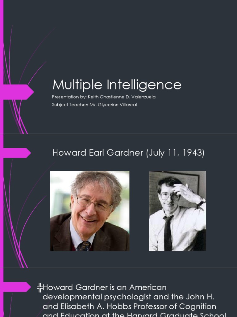 Multiple Intelligence | PDF | Intelligence | Mental Processes