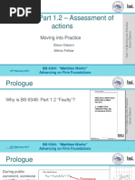 BS 6349-2-2019 Code of Practice For The Design of Quay Walls, Jetties | PDF | Civil Engineering ...