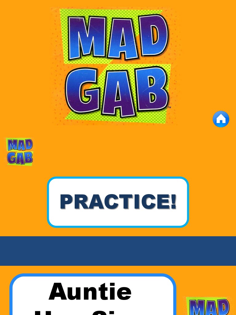 Mad Gab | PDF