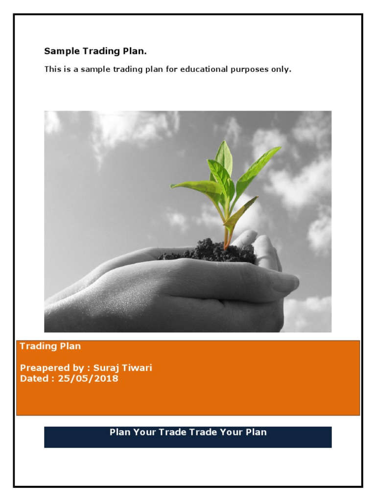 Sample | PDF | Market Trend | Futures Contract