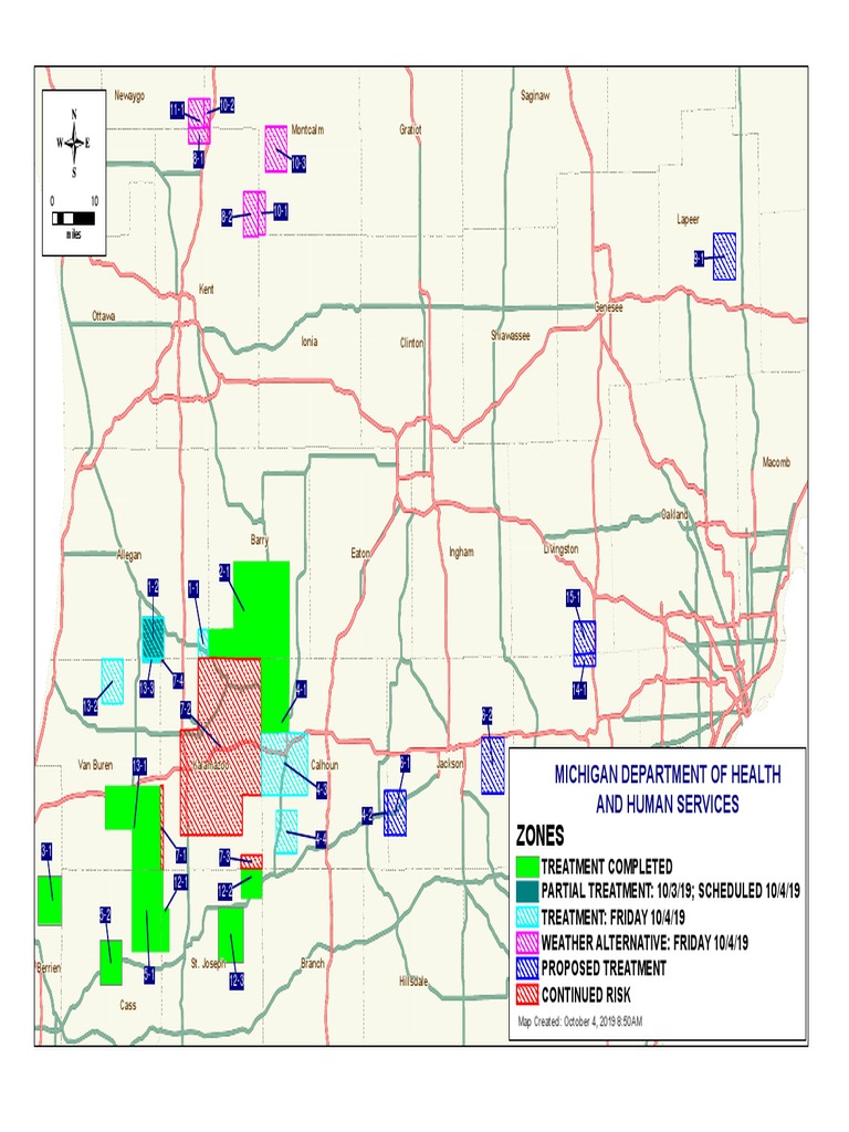 EEE Aerial Treatment Zones Friday | PDF