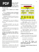 Property Paras Reviewer-Castillo | PDF | Property | Ownership