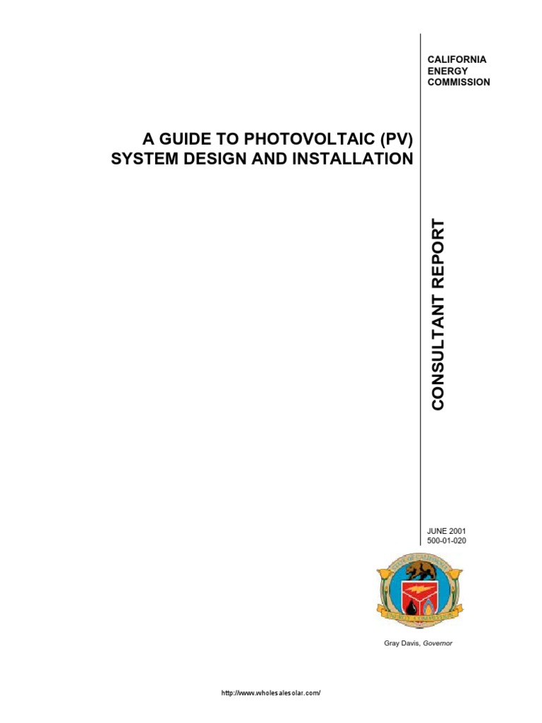 PV Installation | PDF | Photovoltaic System | Solar Panel