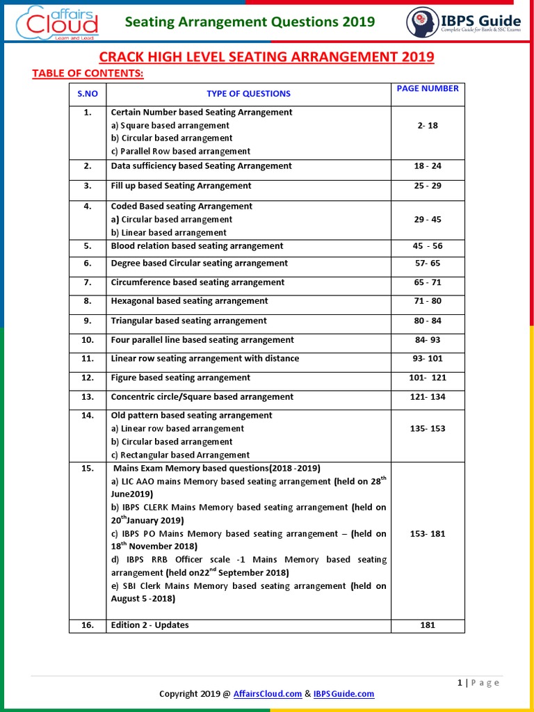 AC Seating | Download Free PDF | Green | Color