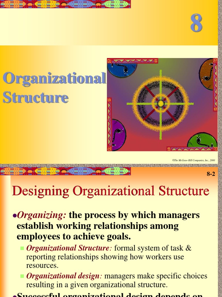 Organizational Structure: Irwin/Mcgraw-Hill | PDF | Organizational ...