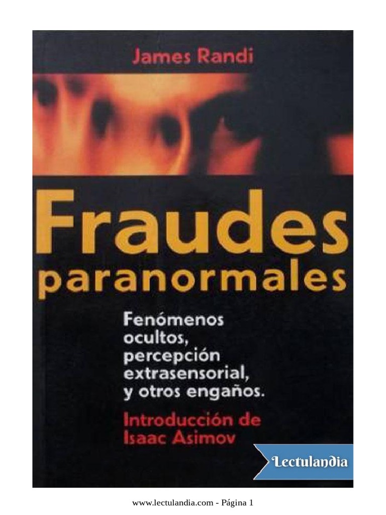 Fraudes Paranormales - James Randi | PDF | Pseudociencia | Science