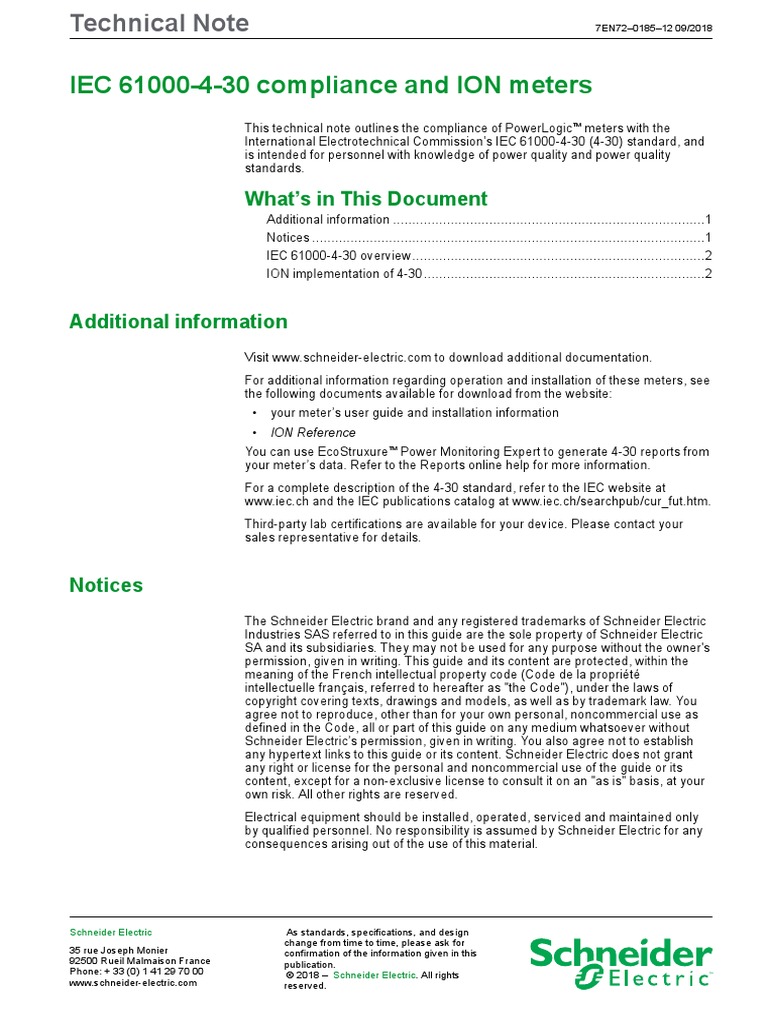 Iec 61000-4-30 | PDF | Mains Electricity | Hertz