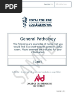 Pathology Question Papers | PDF | Pathology | Neoplasms