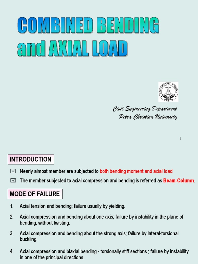 9 Combined PDF | PDF | Bending | Civil Engineering