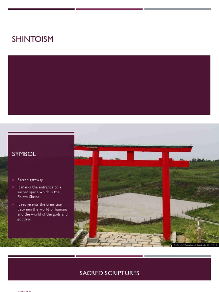 Shintoism: Beliefs and Rites Explained | PDF | Shinto | East Asian ...