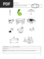 Cuadernillo - Fonema - P | PDF