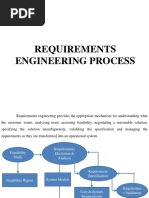 Chapter 4 LL - Requirement Engineering | PDF | Feasibility Study | Engineering