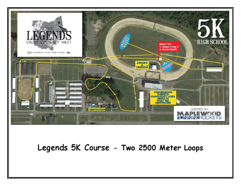 2019 HS 5K Course Map | PDF