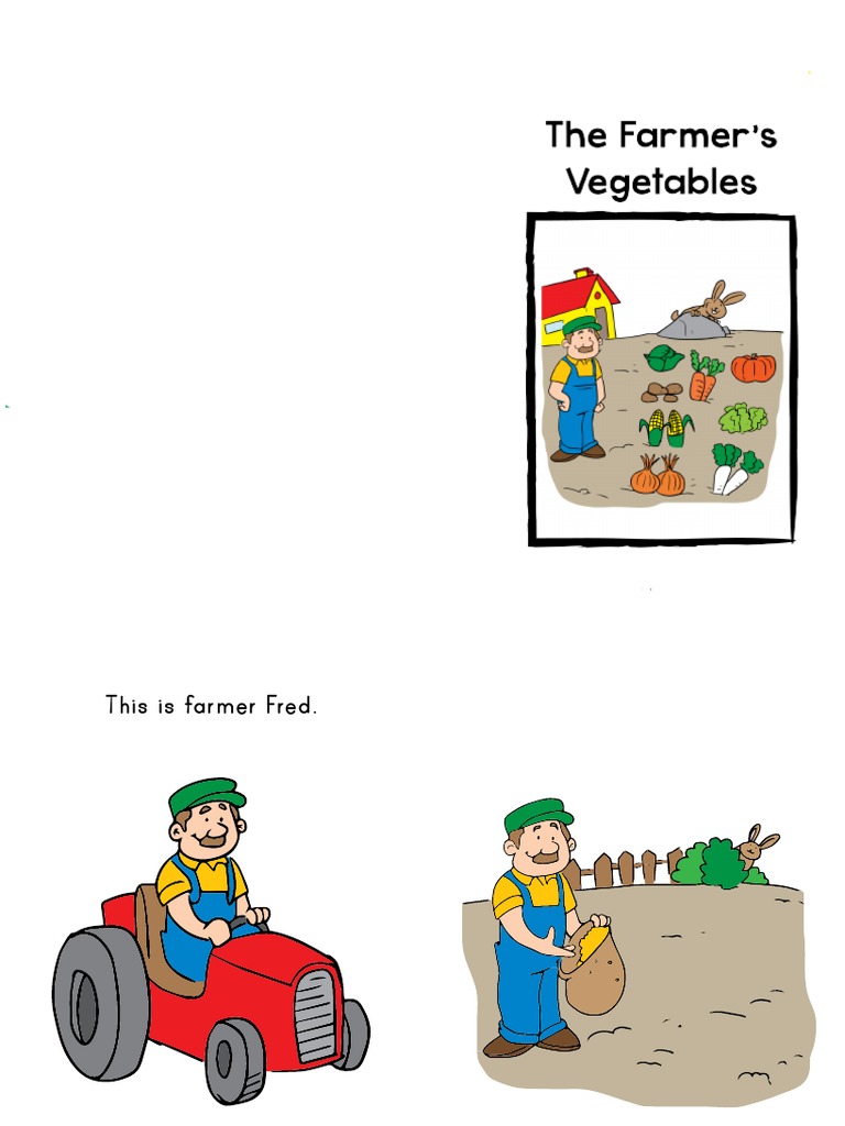 The Farmer's Vegetables | PDF