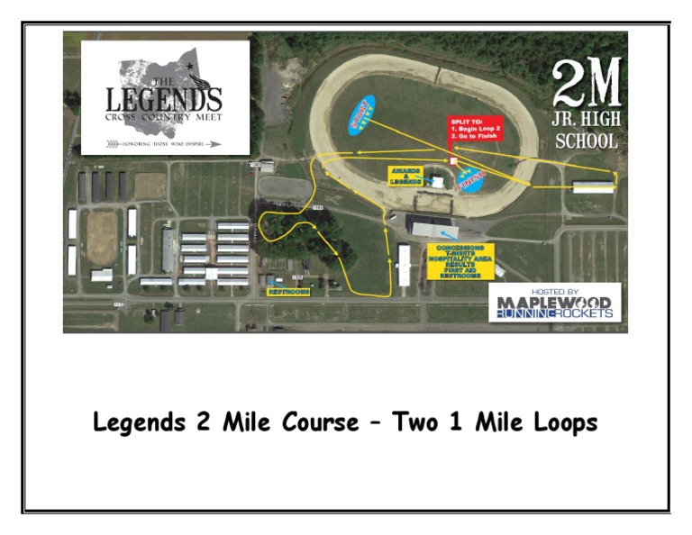 Middle School 2 Mile Map | PDF