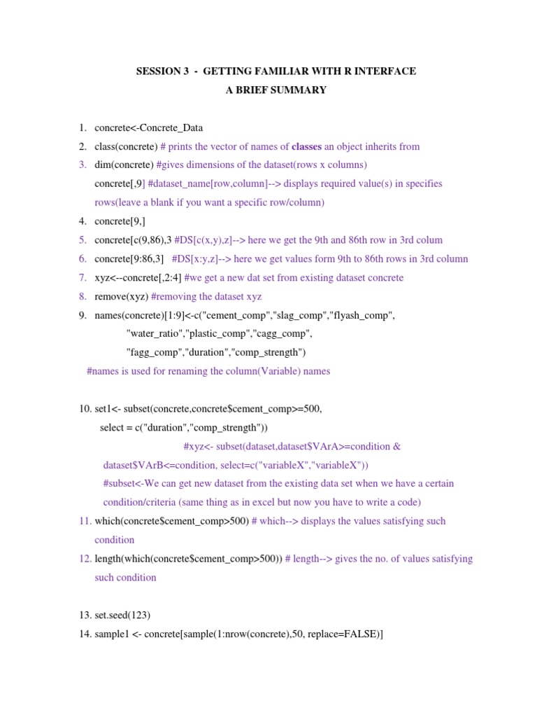Introduction To R | PDF